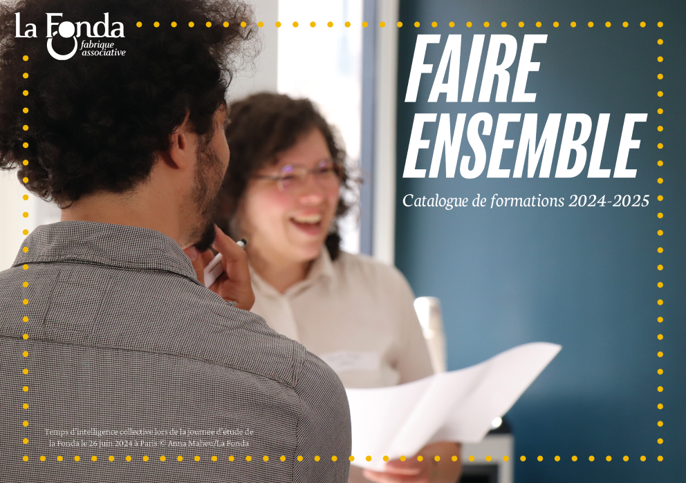 Coordonner et structurer l’action en interne [Formation Faire Ensemble]